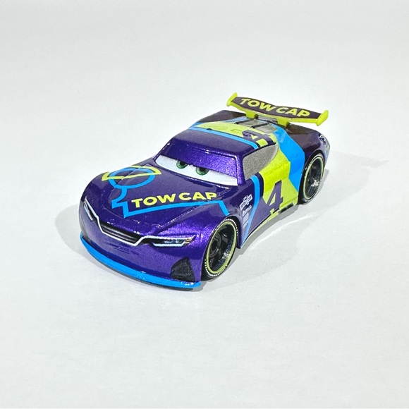 Mattel | Toys | Disney Cars 3 Jd Mcpillar Tow Cap 4 Next Gen Racer ...